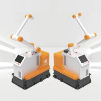 China Atomrobot AM-20 Heavy Duty Collaborative Robot 20kg Payload Palletizing Workstation for sale