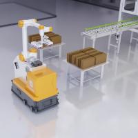 China Atomrobot AM-20 Heavy Duty Collaborative Robot Platform 20 kg Payload Industrial Cobot Mounting Base for sale
