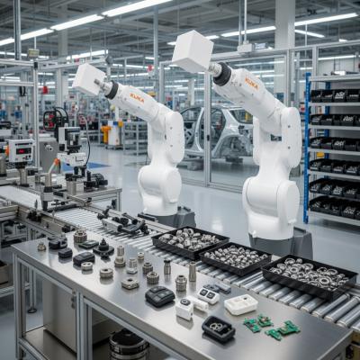 China KUKA KR 7 R900-3 6 Axis Industrial Robot 7kg Payload 900mm Reach Desktop Automation for sale