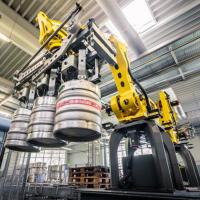 China Fanuc 410ic/110 410ic/185 410ic/315 410ic/500 Automatic 4 Axis Food Box Handling Palletizing Robot for sale