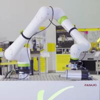 China FANUC CRX Series Collaborative Robot with 10 kg Payload 1249 mm Reach and IP67 Protection for sale