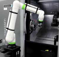 China FANUC CRX Series Collaborative Robot with 10 kg Payload 1249 mm Reach and IP67 Protection for sale