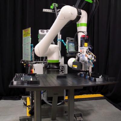 China FANUC CRX Series Collaborative Robot with 10 kg Payload 1249 mm Reach and IP67 Protection for sale