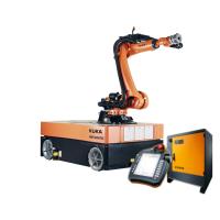 China Car Spare Parts Robotic Factory Solutions KUKA KMR QUANTEC Mobile Industrial Robot AGV Price for sale