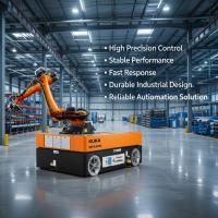 China Car Spare Parts Robotic Factory Solutions KUKA KMR QUANTEC Mobile Industrial Robot AGV Price for sale
