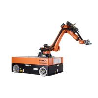 China KUKA AGV Mobile Industrial Robot 1500kg Payload Laser Navigation SLAM Autonomous Guided Vehicle for sale