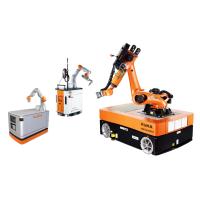 China KUKA AGV Mobile Industrial Robot 1500kg Payload Laser Navigation SLAM Autonomous Guided Vehicle for sale