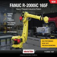 China Fanuc R-2000ic/165F 6 Axis Industrial Material Handling Palletizing Robotic Arm for sale