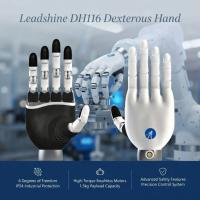 China Leadshine DH116 DH2015 Dexterous Robotic Hand 5 Finger Intelligent Bionic Humanoid Robot Hand for sale