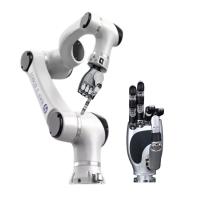 China ZWHAND Dexterous Robotic Hand Humanoid Robot Hand Five Finger Robot Gripper for sale
