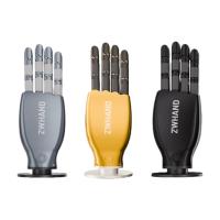 China ZWHAND Dexterous Robotic Hand 5 Finger Tendon Driven Robot Gripper 6-8 DOF Force Sensing for sale