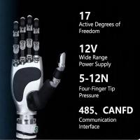 China ZWHAND Dexterous Robotic Hand 5-Finger Tendon-Driven 6-8 DOF Force Control AI Robot Hand for sale
