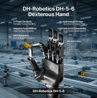 China Supplier DH-Robotics DH-5-6 Educational Research Intelligent Dexterous Bionic Hand for sale
