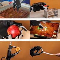 China DH-Robotics DH-5-6 Five Finger Robot Gripper 6 DOF Tendon Driven Dexterous Hand for sale