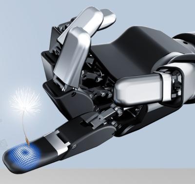 China Five Finger Robot Gripper DH-Robotics DH-5-6 Multi Finger Robotic AI Robot Hand for sale