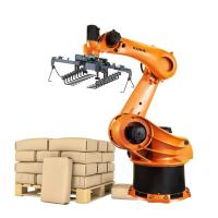 China KUKA KR 300-2 PA Palletizing Robot 300 kg Payload 3150 mm Reach 5 Axis Industrial Automation for sale