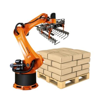 China KUKA KR 300-2 PA Palletizing Robot 300 kg Payload 3150 mm Reach 5 Axis Industrial Automation for sale