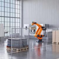 China KUKA KR 300-2 PA Palletizing Robot 300 kg Payload 3150 mm Reach 5 Axis Industrial Automation for sale