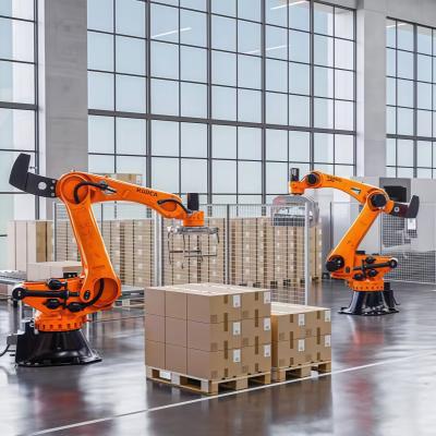 China KUKA KR 300-2 PA Palletizing Robot 300 kg Payload 3150 mm Reach 5 Axis Industrial Automation for sale
