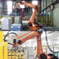China KUKA KR 300-2 PA Palletizing Robot 300 kg Payload 3150 mm Reach 5 Axis Industrial Robot for sale