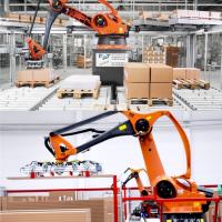 China KUKA KR 300-2 PA Palletizing Robot 300 kg Payload 3150 mm Reach 5 Axis Industrial Robot for sale