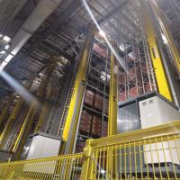 China NTI ASRS System High Bay Racking Stacker Conveyor Lift AGV Shuttle 30m Height 150kg Payload Intelligent Warehouse for sale