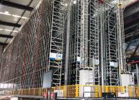 China NTI ASRS System High Bay Racking Stacker Conveyor Lift AGV Shuttle 30m Height 150kg Payload Intelligent Warehouse for sale