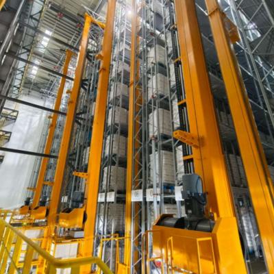 China NTI Automated Storage and Retrieval System High Bay Warehouse ASRS 30m Height 150kg Payload for sale