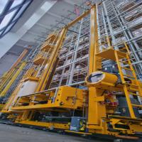 China NTI Automated Storage and Retrieval System High Bay Warehouse ASRS 30m Height 150kg Payload for sale