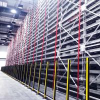 China NTI Automated Storage and Retrieval System High Bay Warehouse ASRS 30m Height 150kg Payload for sale