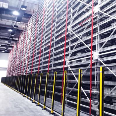 China NTI Automated High Rise Warehouse ASRS System 30m Height 150kg Payload for sale