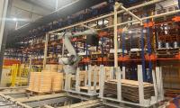 China NTI Automated High Rise Warehouse ASRS System 30m Height 150kg Payload for sale
