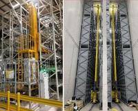 China NTI ASRS Automated Warehouse Storage System 30m Height 150kg Payload Industrial Automation for sale