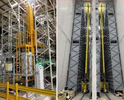 China NTI ASRS Automated Warehouse Storage System 30m Height 150kg Payload Industrial Automation for sale