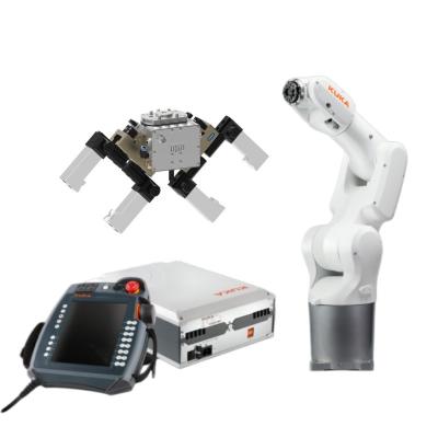 China KUKA KR 4 R600-3 6 Axis Industrial Robot 4 kg Payload 600 mm Reach Pick and Place for sale