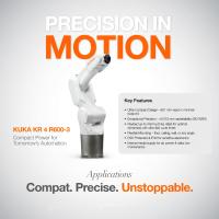 China KUKA KR 4 R600-3 6 Axis Industrial Robot 4 kg Payload 600 mm Reach Pick and Place for sale