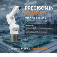 China Compact Industrial Robotic Arm KUKA KR 4 R600-3 Payload 4.6kg Electronics Assembly Robot for sale