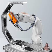 China Compact Industrial Robotic Arm KUKA KR 4 R600-3 Payload 4.6kg Electronics Assembly Robot for sale