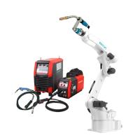 China ESTUN ER Series 6 Axis Arc Welding Robot 6-20 kg Payload 1400-2000 mm Reach for sale