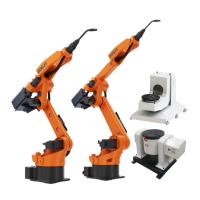 China ESTUN ER Series 6 Axis Industrial Welding Robot 6-20 kg Payload 1400-2000 mm Reach for sale
