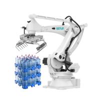 China ESTUN IER Series Servo Control Palletizing System Robotic Arm Box Carton Packaging Line End Palletizing Robot for sale