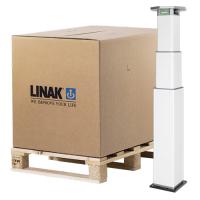 China LINAK Lifting Column with UR Cobot for Industrial Automation 1000N Payload 400-1100mm Stroke for sale