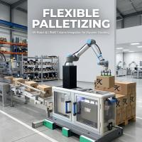 China LINAK ELEVATE Collaborative Robot 1000 N Payload 400 to 1100 mm Stroke IP4X Protection Industrial Robot Arm for sale