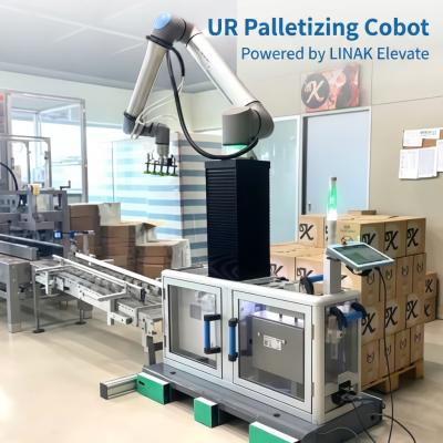 China LINAK ELEVATE Collaborative Robot 1000 N Payload 400 to 1100 mm Stroke IP4X Protection Industrial Robot Arm for sale