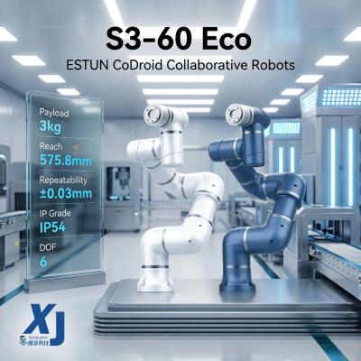 China ESTUN S5-90 Eco 6 Axis Collaborative Robot Arm 5 kg Payload 900 mm Reach for Arc Welding for sale