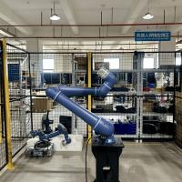 China ESTUN E-Eco Cobot Machine Tending Pick Place 6 Axis Industrial Automation Material Handling Collaborative Robot for sale