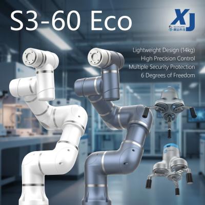 China ESTUN S7-80 Eco Collaborative Robot 7 kg Payload 800 mm Reach 6 Axis Cobot for sale
