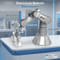 China Staubli TX2-40 Stericlean+ 6 Axis Cleanroom Robot 515mm Reach 29kg for Pharma Aseptic Production for sale