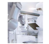 China Staubli TX2-60 Stericlean+ 6 Axis Cleanroom Robot 4.5kg Payload 670mm Reach ISO 5 for sale