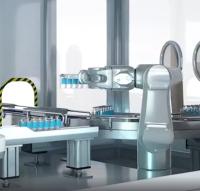 China Staubli TX2-60 Stericlean+ 6 Axis Cleanroom Robot 4.5kg Payload 670mm Reach ISO 5 for sale